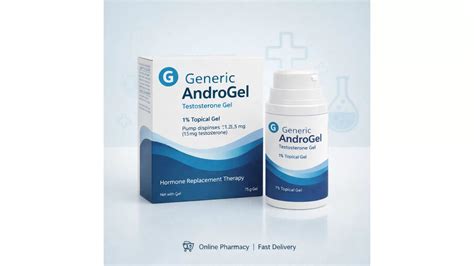 Generic Androgel Testosterone Topical Gel Adult And Pediatric Urology