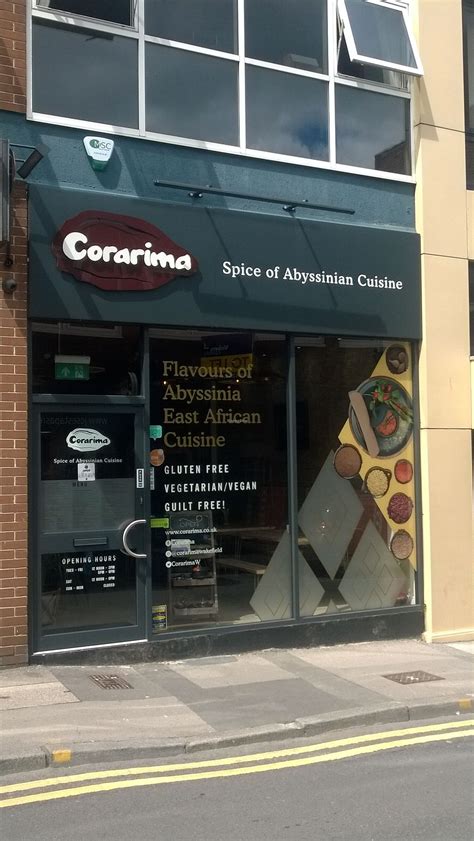 Corarima Wakefield Restaurant Happycow