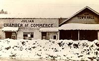 Postcards From Julian California San Diego History Center San