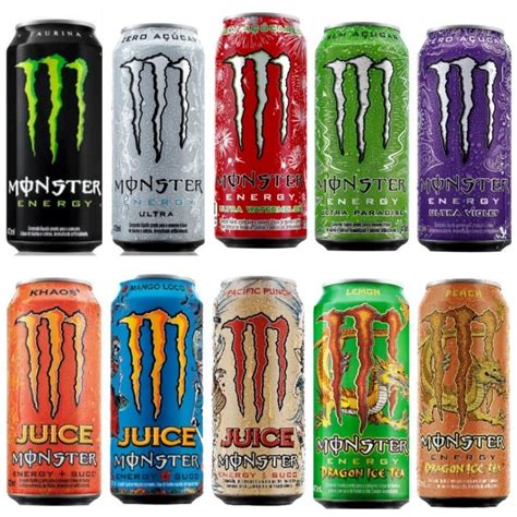 Energético Monster 473 Ml Vários Sabores Shopee Brasil