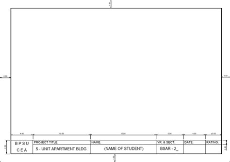 Bsar Title Block Pdf