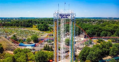 Dorney Park Operates Under A New Flag Lehigh Valley Regional News