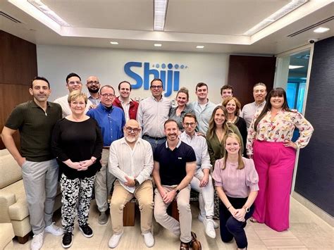 Shiji Group On Linkedin Shiji Shijiteam