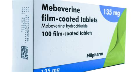 Mebeverine Indications For Use And Side Effects