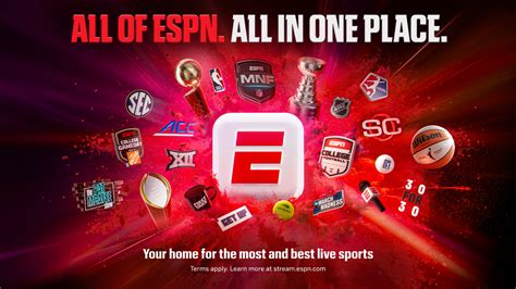 Revamped Espn Streaming App Debuts Today Heres Whats New Pcmag