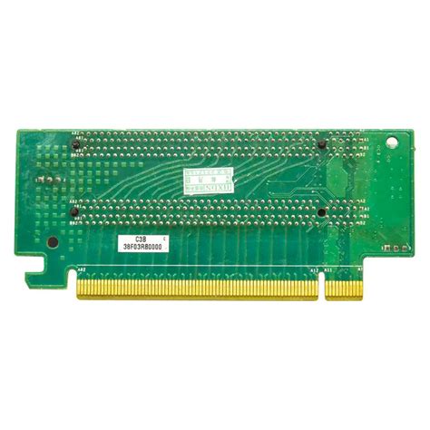 Tgc Riser 2u Çiftli Pci E 16x Riser Card 5 Kdv