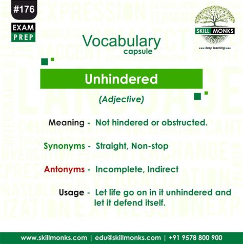 skill monks exam prep outshine in your communicative skills and learn a new word every day