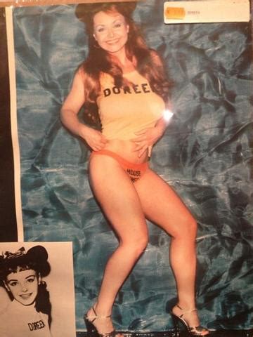 Doreen Tracey Vintage Poster Mouseketeer Mickey Mouse Club Disney