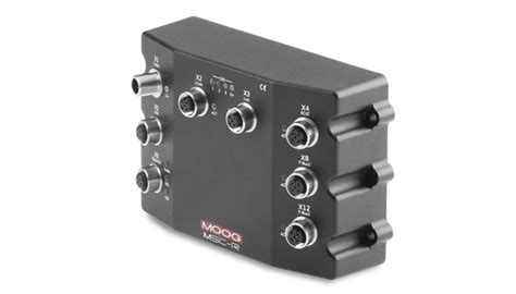 Moog Ruggedized Motion Controller Legacy
