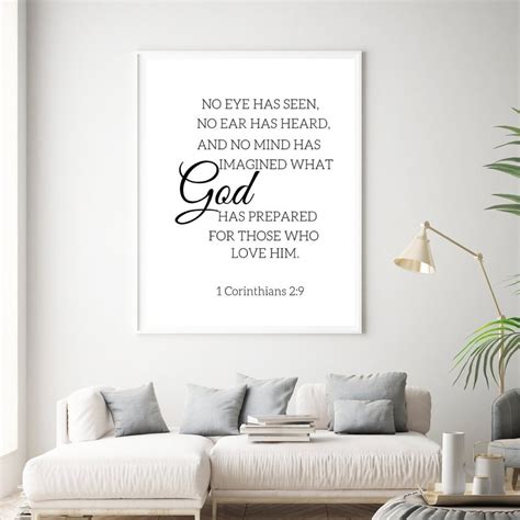 1 Corinthians 2 9 Etsy