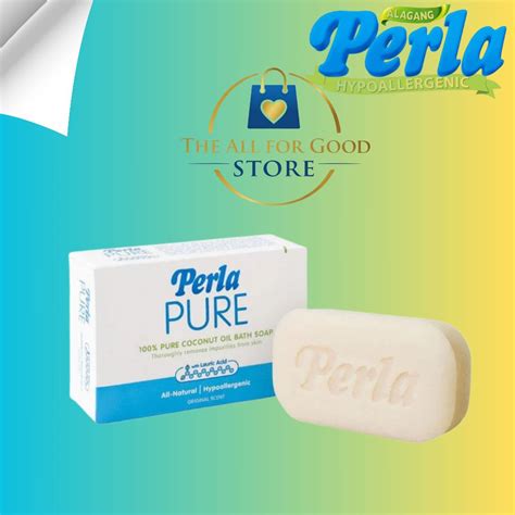 Shop Perla Pure Bath Soap For Sale On Shopee Philippines