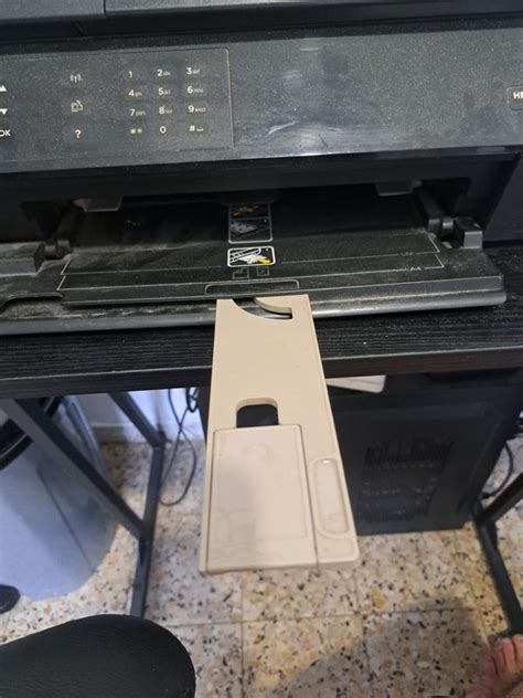 How Do I Close This Tray Hp 4645 Hp Support Community 8716574