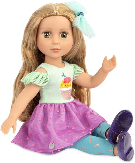 Glitter Girls Dolls By Battat Sashka Top Toys