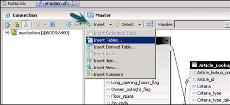 Sap Idt Building Data Foundation