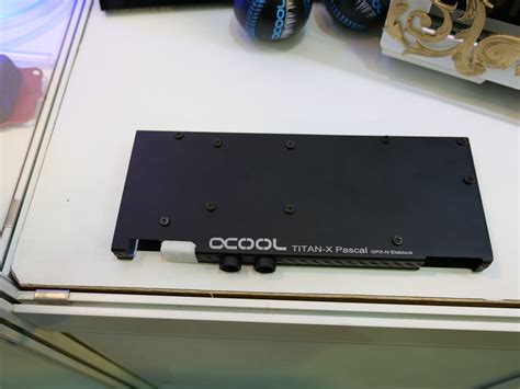 Computex New GPU Blocks Custom PSU Cables And More At The Alphacool Booth KitGuru