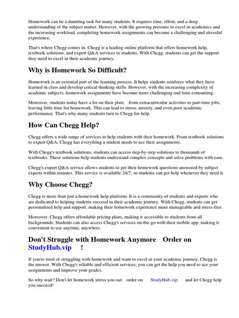 chegg homework help questions and answers pdf homework essays