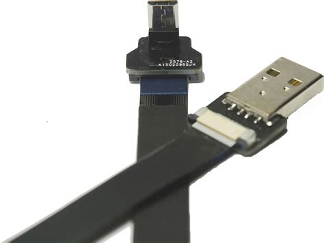 Ffc Micro Usb Fpv Flat Slim Thin Ribbon Fpc Cable Micro Usb
