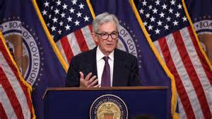 Trump Says Federal Reserve Chair Jerome Powell Should Cut Interest