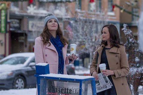 Gilmore Girls A Year In The Life Winter E01 2016 Creators