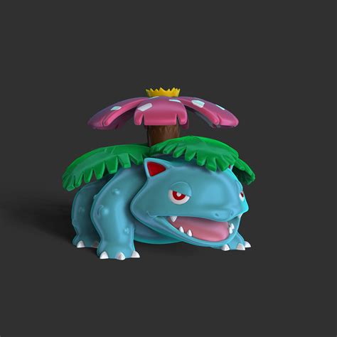 3d File 03 Venusaur 🧸 ・3d Print Model To Download・cults