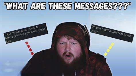 Throwback To Caseohs Unseen Psn Messages Youtube