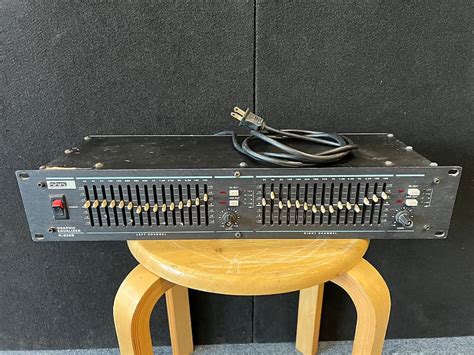 Dod R 830b Rackmount Graphic Equalizer 1980s Black Reverb