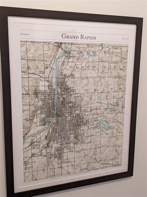 My New Map Of Old Grand Rapids Rgrandrapids