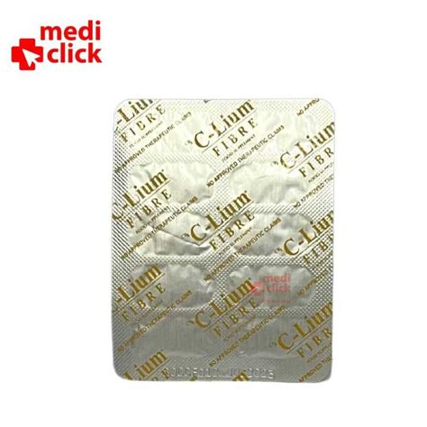 C Lium Fiber 10 Capsules Lazada Ph