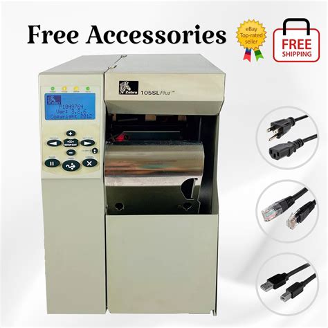 Zebra 105sl Printer Zebra 105sl Plus 300 Dpi Printhead
