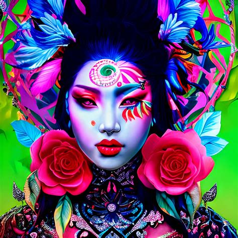 Neogeisha 4 By Redeyedsuze On Deviantart