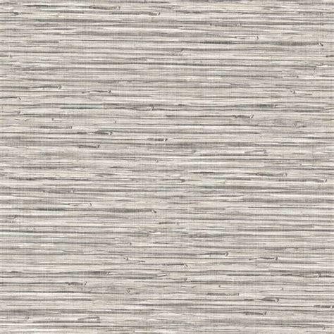 Lucas Charcoal Textile String Linen Wallpaper