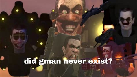 Skibidi Toilet Episode 77 Part 5 Did Gman Never Exist Youtube