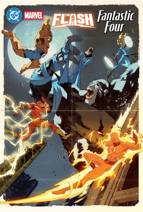 The Flash And Fantastic Fours Epic Multiversal Dcmarvel Crossover