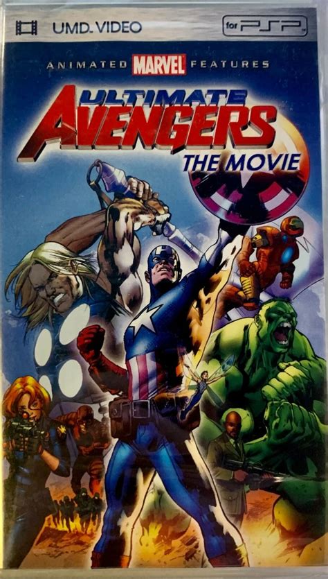 Ultimate Avengers Movie Collection