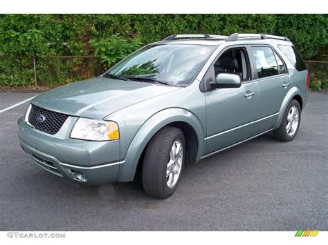 2005 Titanium Green Metallic Ford Freestyle Limited Awd 15116581 Photo