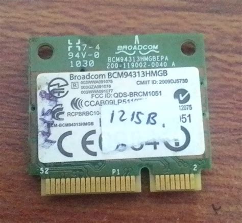 Jual Wifi Card Broadcom Bcm94313hmgb Jual Beli Laptop Kamera Bekas Service Sparepart Di Malang
