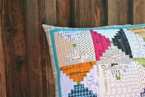 Patchwork Pillow Tutorial ~ Diy Tutorial Ideas
