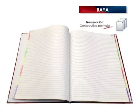 Libro Florete Forma Francesa Raya Con 192 Hojas Meses Sin Intereses
