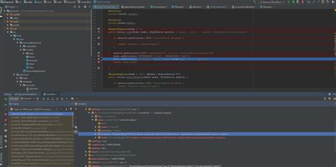 Spring Java Lang IllegalArgumentException Iteration Variable Cannot