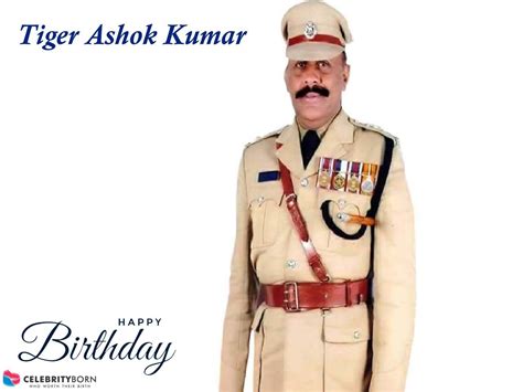 Celebrity Born Happy Birthday To Tiger Ashok Kumar