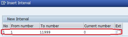 Number Range Intervals For Personnel Numbers In SAP SAP Tutorials