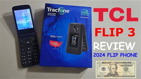 This Is What A 20 Flip Phone From 2024 Looks Like Tcl Flip 3 Review