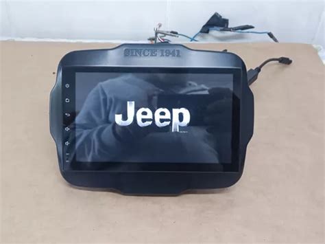 Central Multimídia Kronos Jeep Renegade Pcd Std Mercadolivre