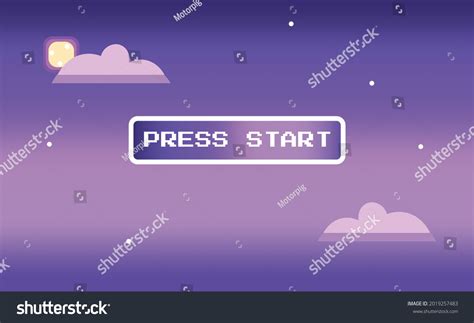 Retro Game Background