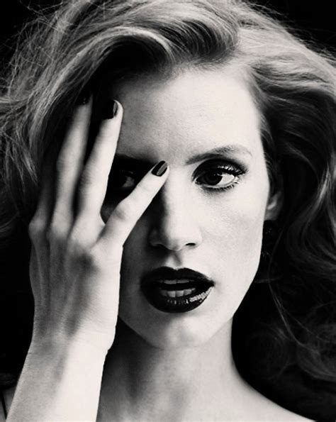 Фото: Джессика Честейн | Jessica chastain, Dark lipstick, Redheads