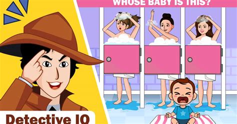 Detective Iq Brain Games 🕹️ Mainkan Di Crazygames