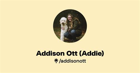Addison Ott Addie Instagram Linktree
