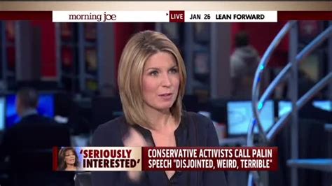 Nicolle Wallace Mocks Palin Over Iowa Speech Shes Shed Those