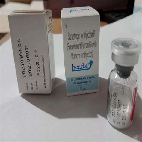 Cipla Human Growth Hormone Injection For Commercial At Rs 20000vial