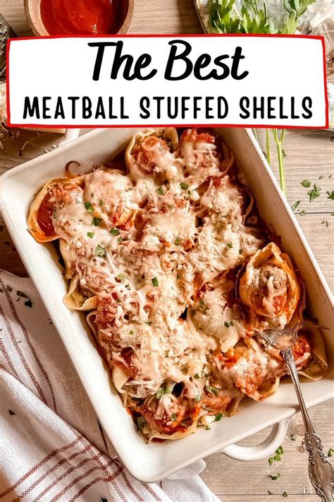 Stuffed Shells Bolognese Artofit